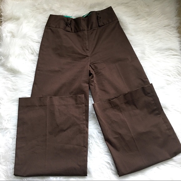 Milly | Pants & Jumpsuits | Milly Of Ny Palazzowide Leg Pants | Poshmark